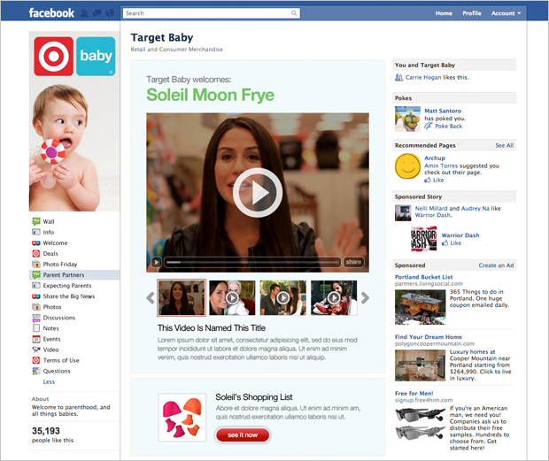 Target Baby - brianvotaw