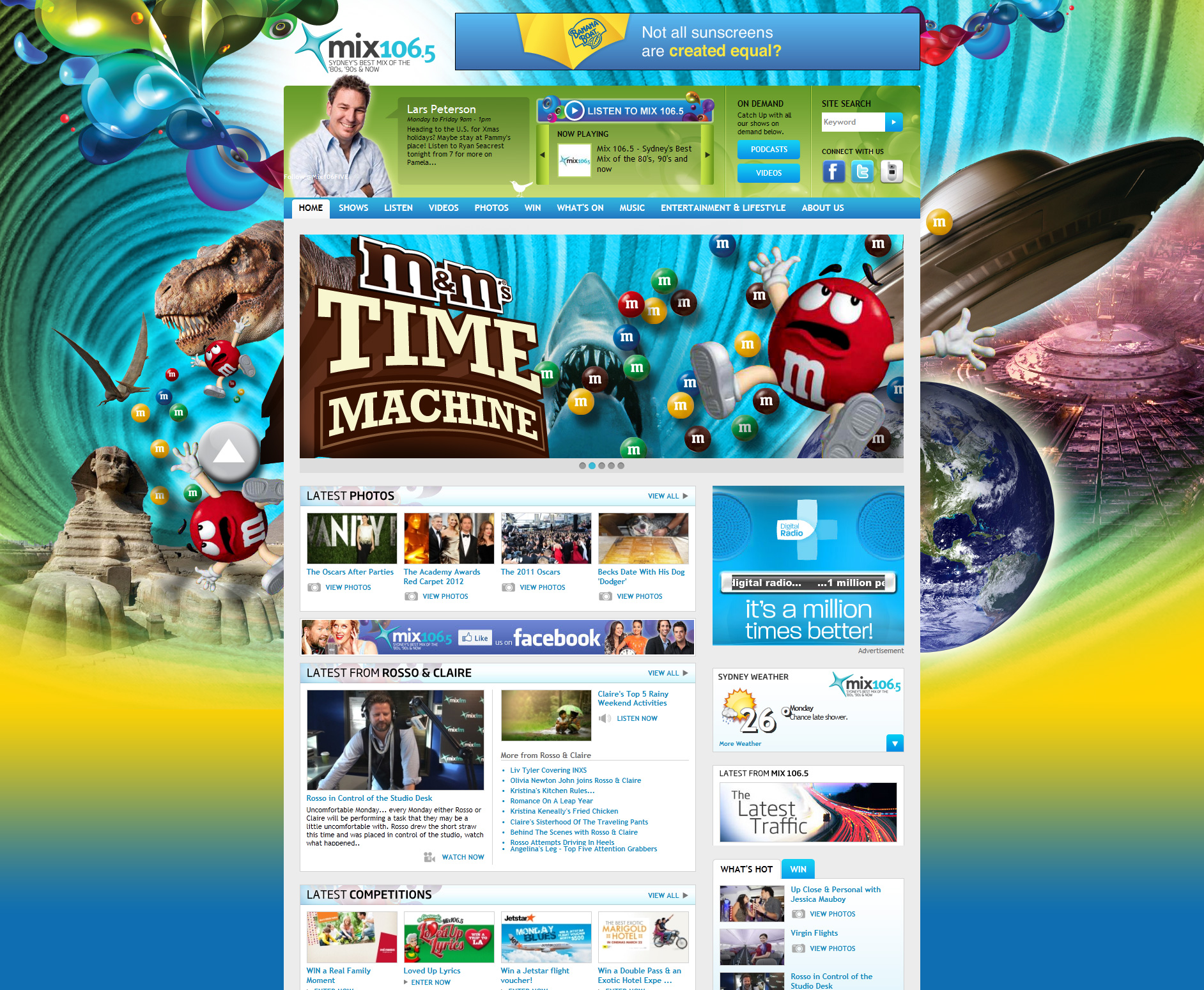 M&M's Time Machine - Josh Keat