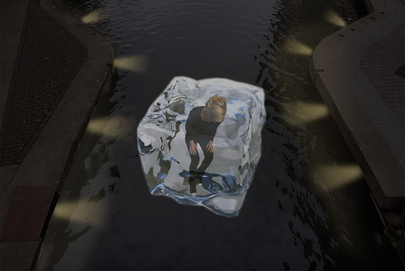 Ice Cube boat experience to Canal Museum Inn - Debbysue