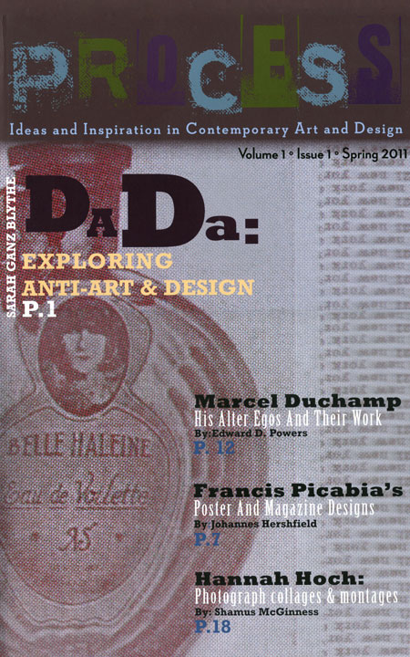 Process: Dada - Ashley Kendrick - Design and Illustration