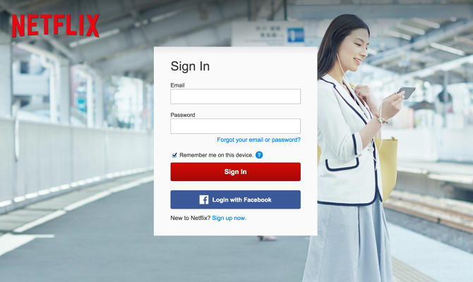 NETFLIX Japan - boomerang