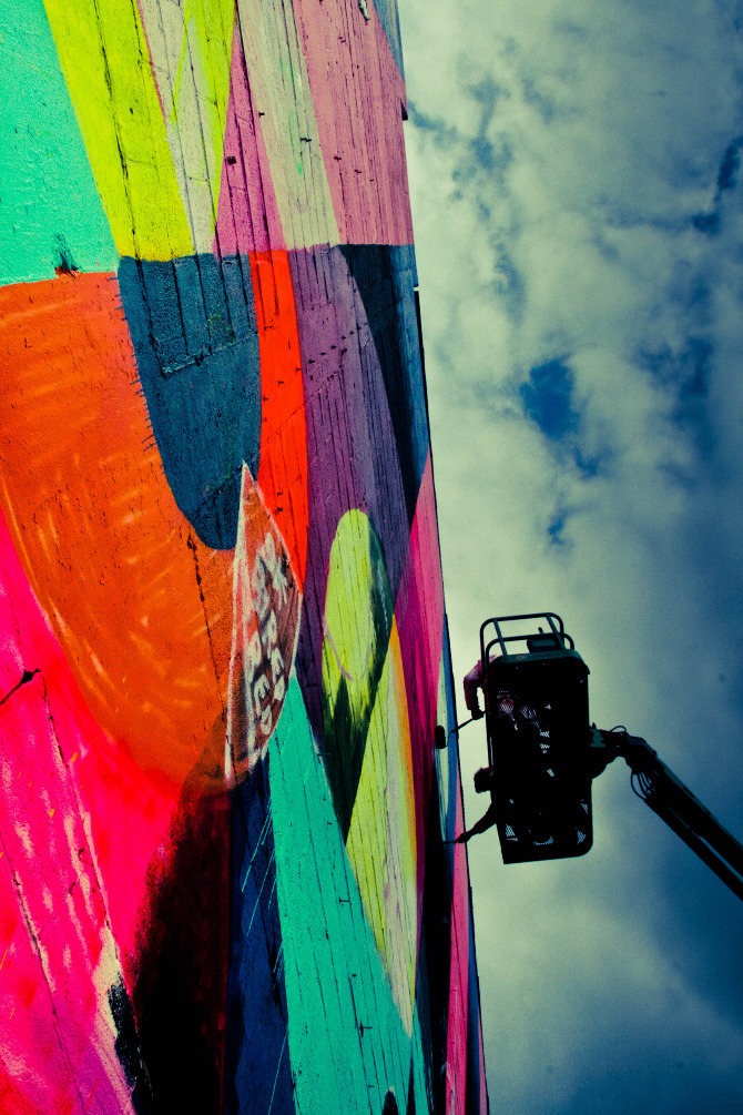 Maya Hayuk - Open Walls Baltimore