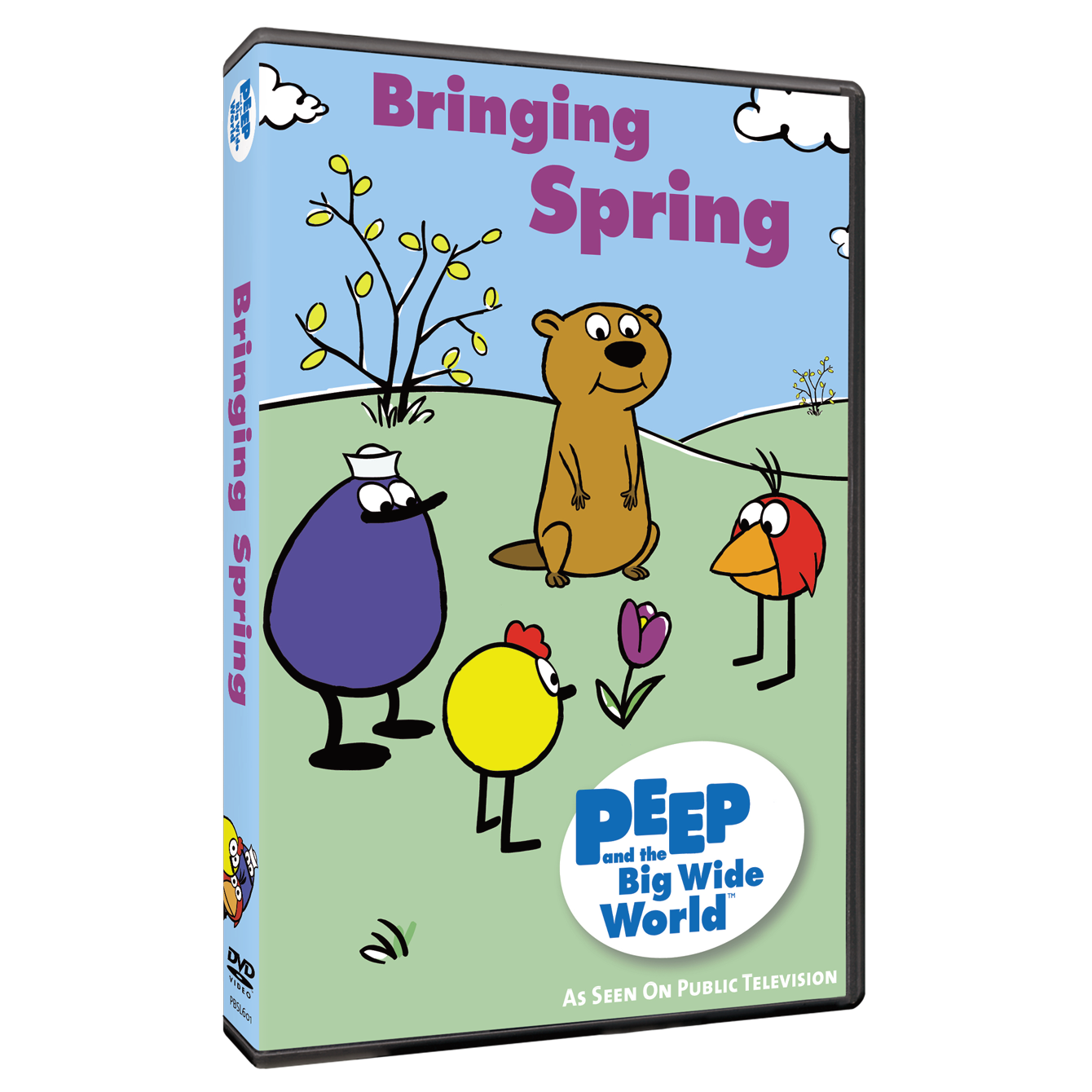 Peep and the Big Wide World DVDs - Jonathan Rissmeyer