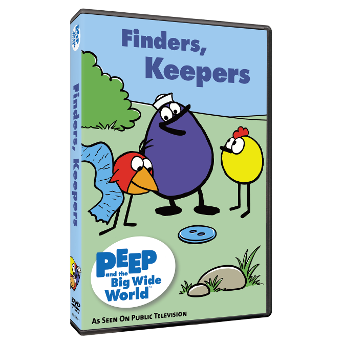 Peep and the Big Wide World DVDs - Jonathan Rissmeyer