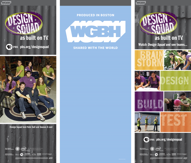 Educational Outreach Banners - Jonathan Rissmeyer