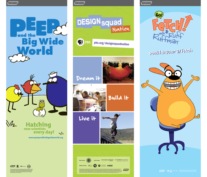 Educational Outreach Banners - Jonathan Rissmeyer