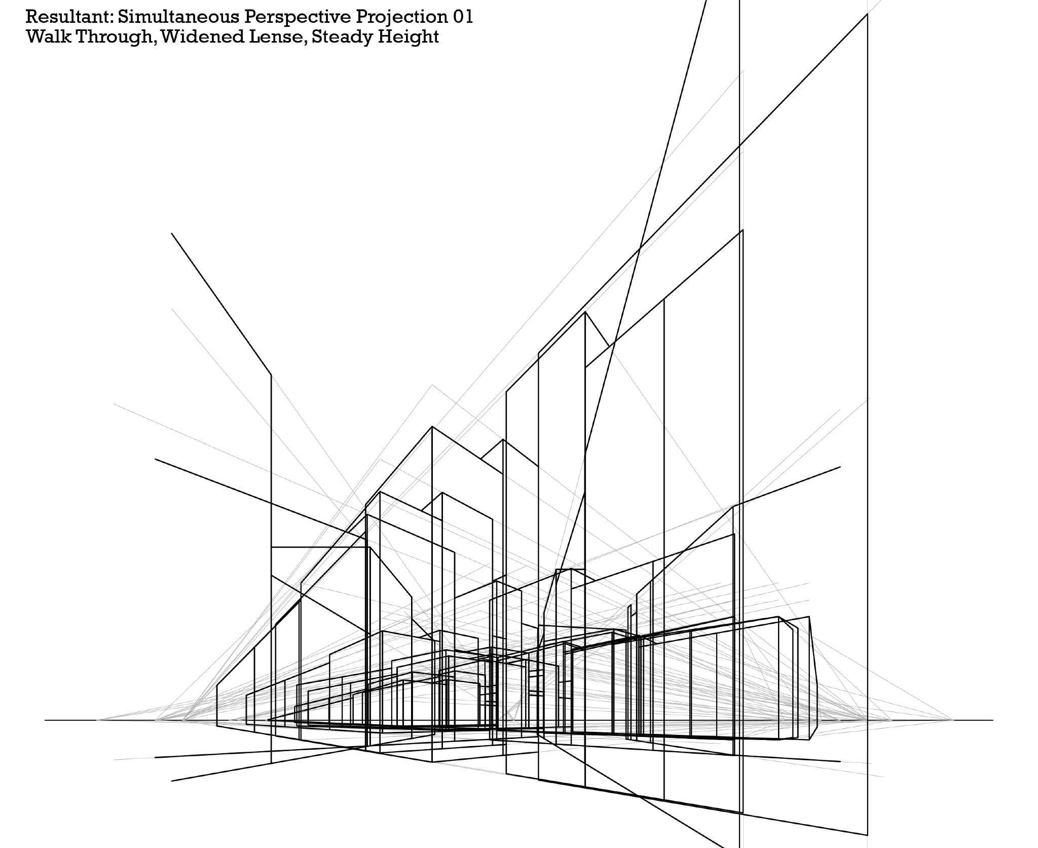 Simultaneous Perspective Projections - PhillipMandery