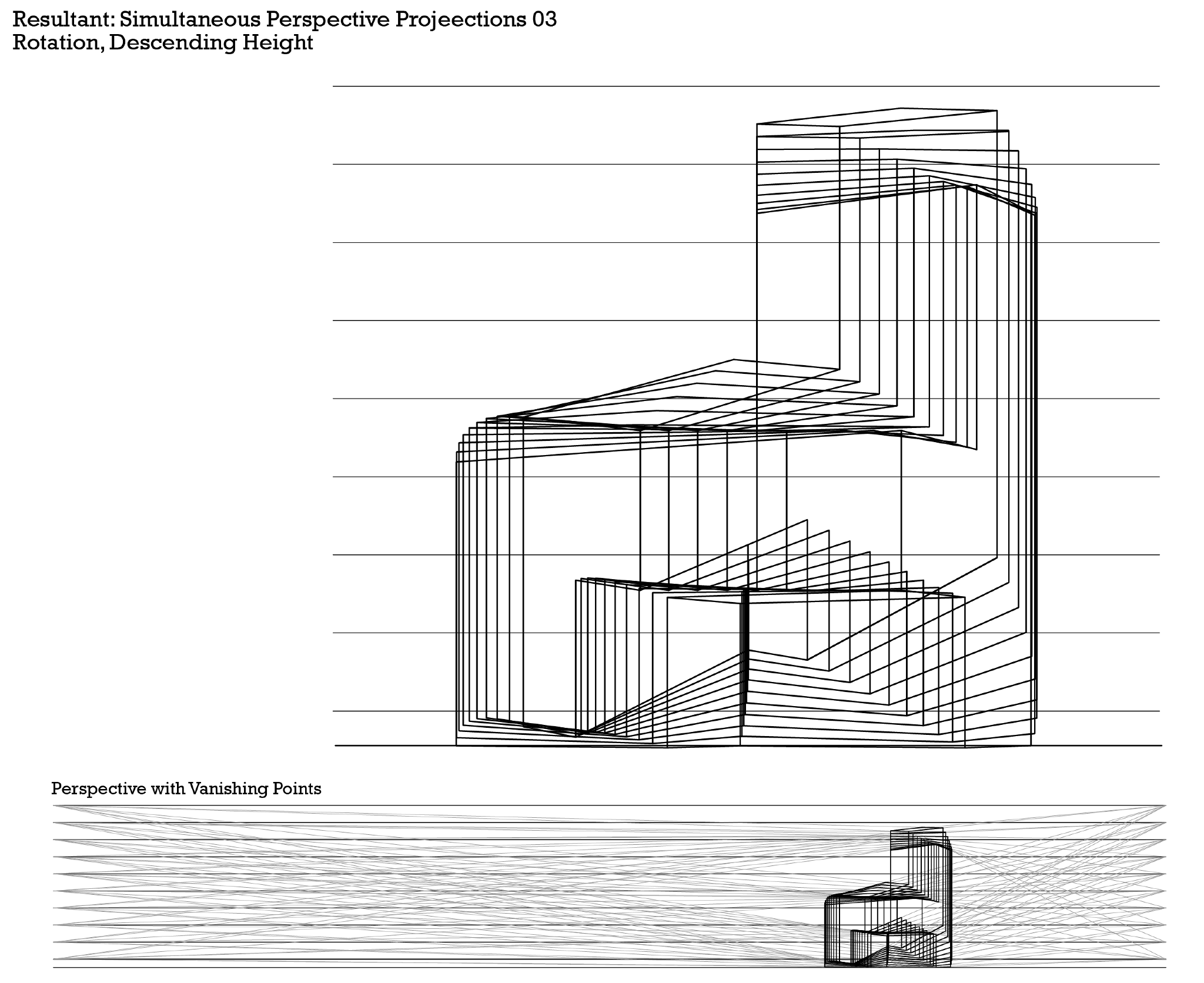 Simultaneous Perspective Projections - PhillipMandery