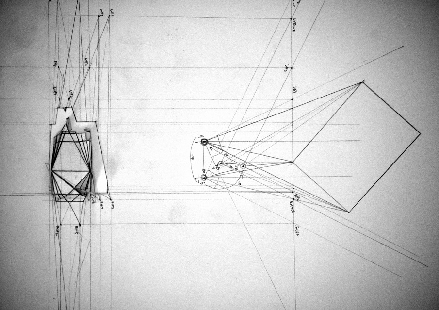 Hybrid Simultaneous Perspective Projections - PhillipMandery