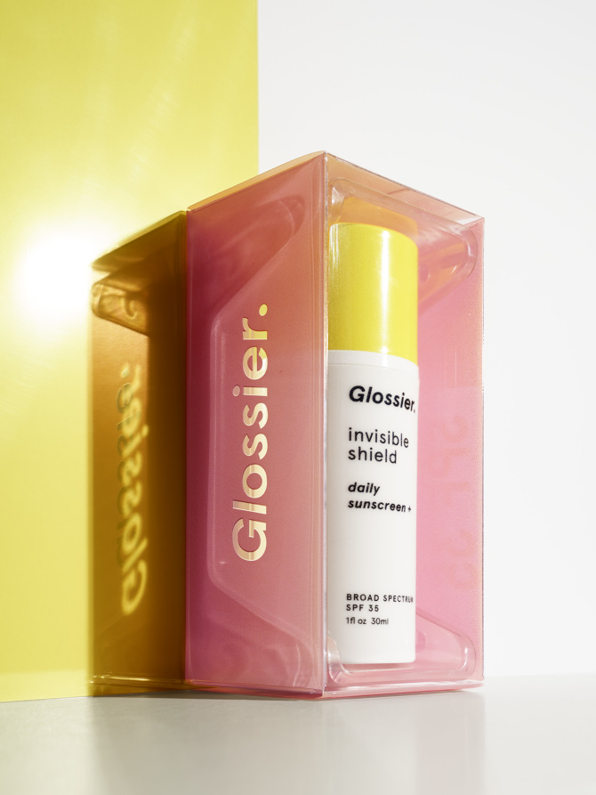 Glossier ** Invisible Shield - riad &partner ** a full service ...