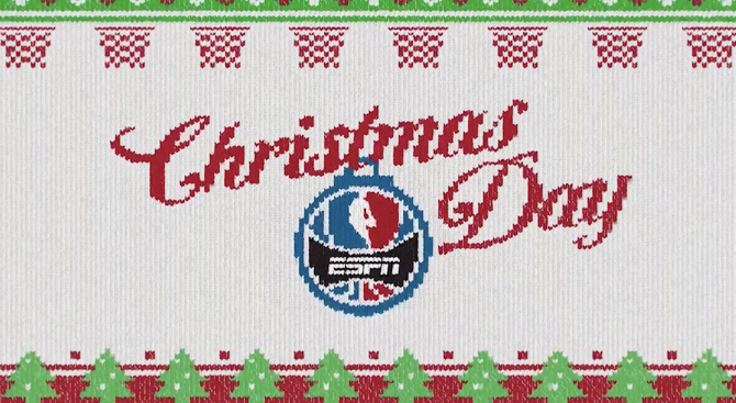 NBA on ESPN on Christmas - howfink.com