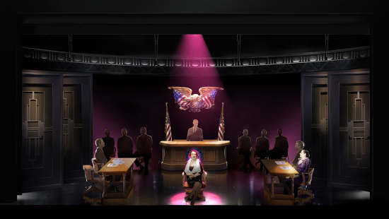 War Paint - Alex Innocenti Concept Art