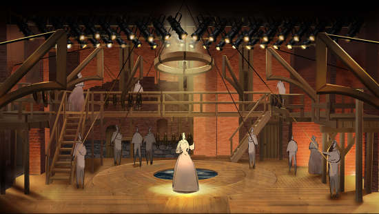 Hamilton - Alex Innocenti Concept Art