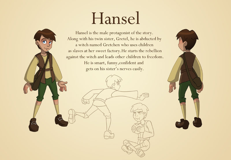 Pitch Packet for Animated Film - Picha Choo's Gallery