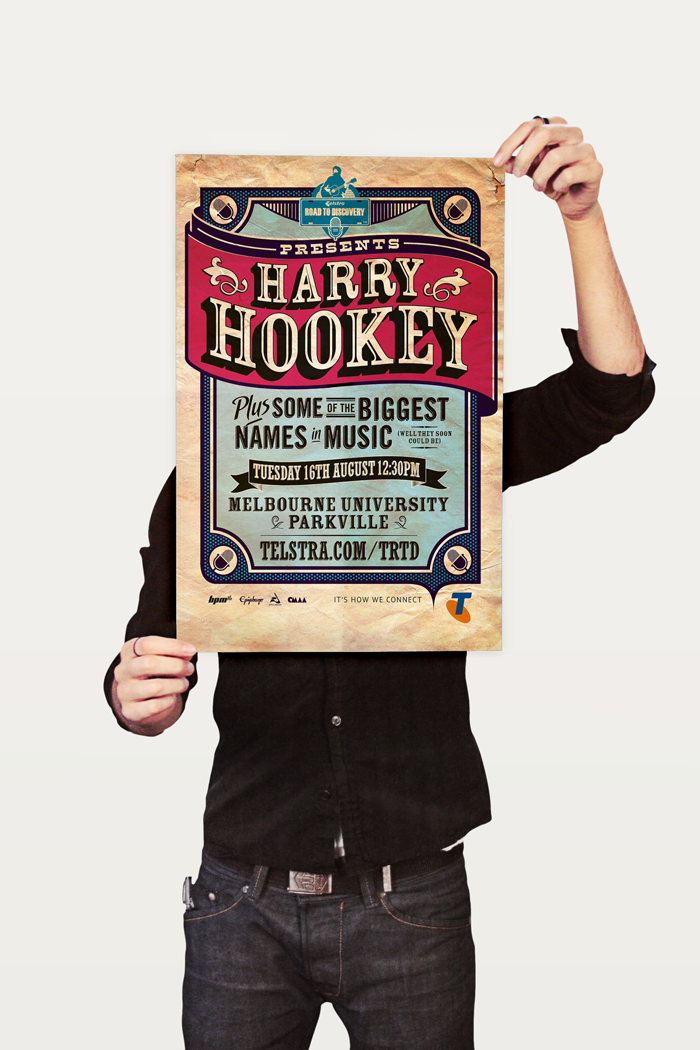 Telstra - Andrew Peacock - Creative