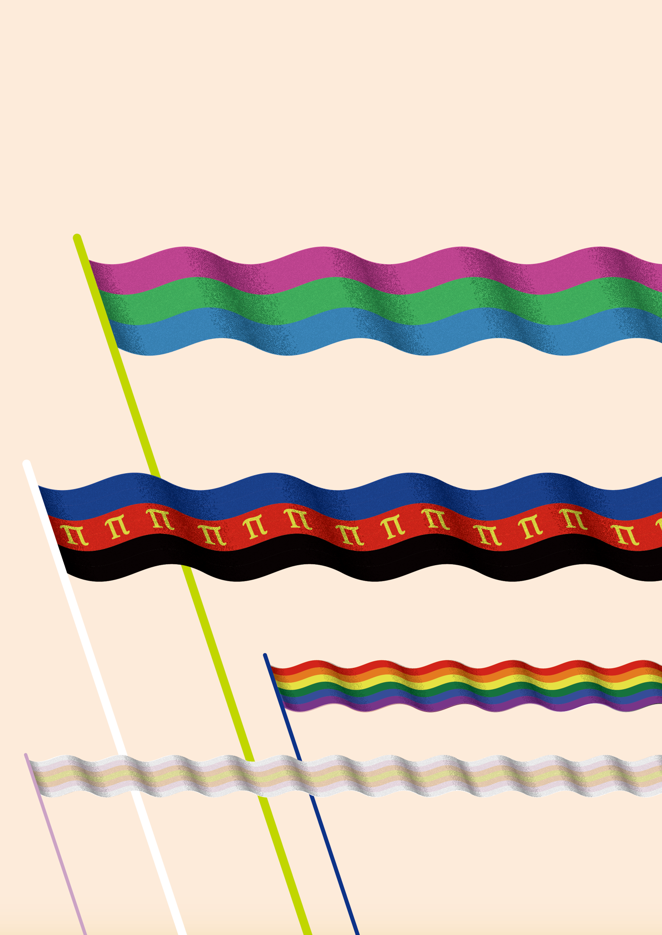 Pride Flag Calendar 2017 - Kyungmin Lee