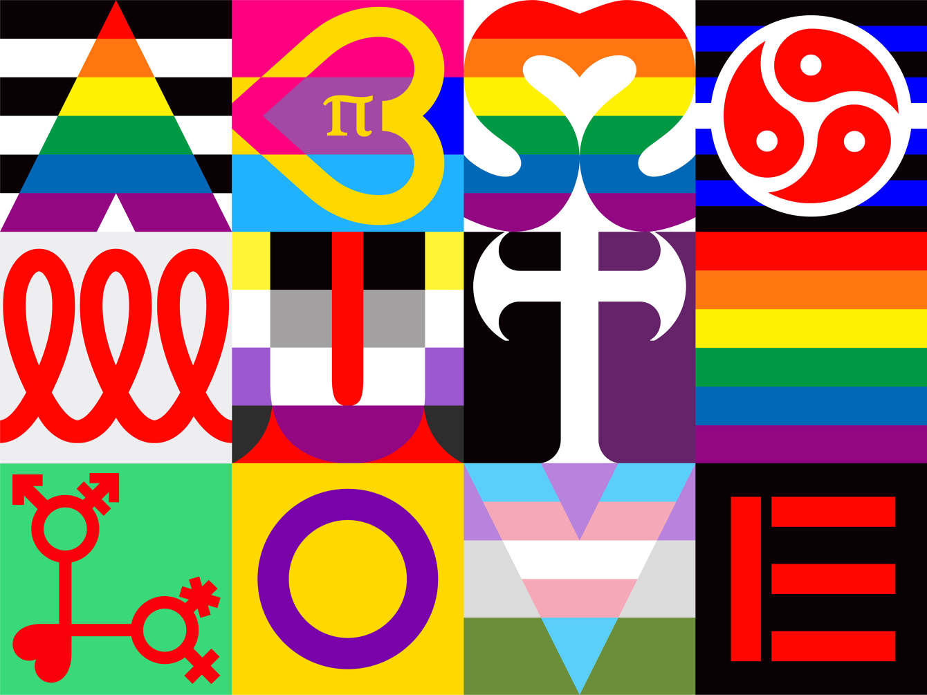 SUPER PRIDE FLAG—ABSOLUT LOVE - flagflag