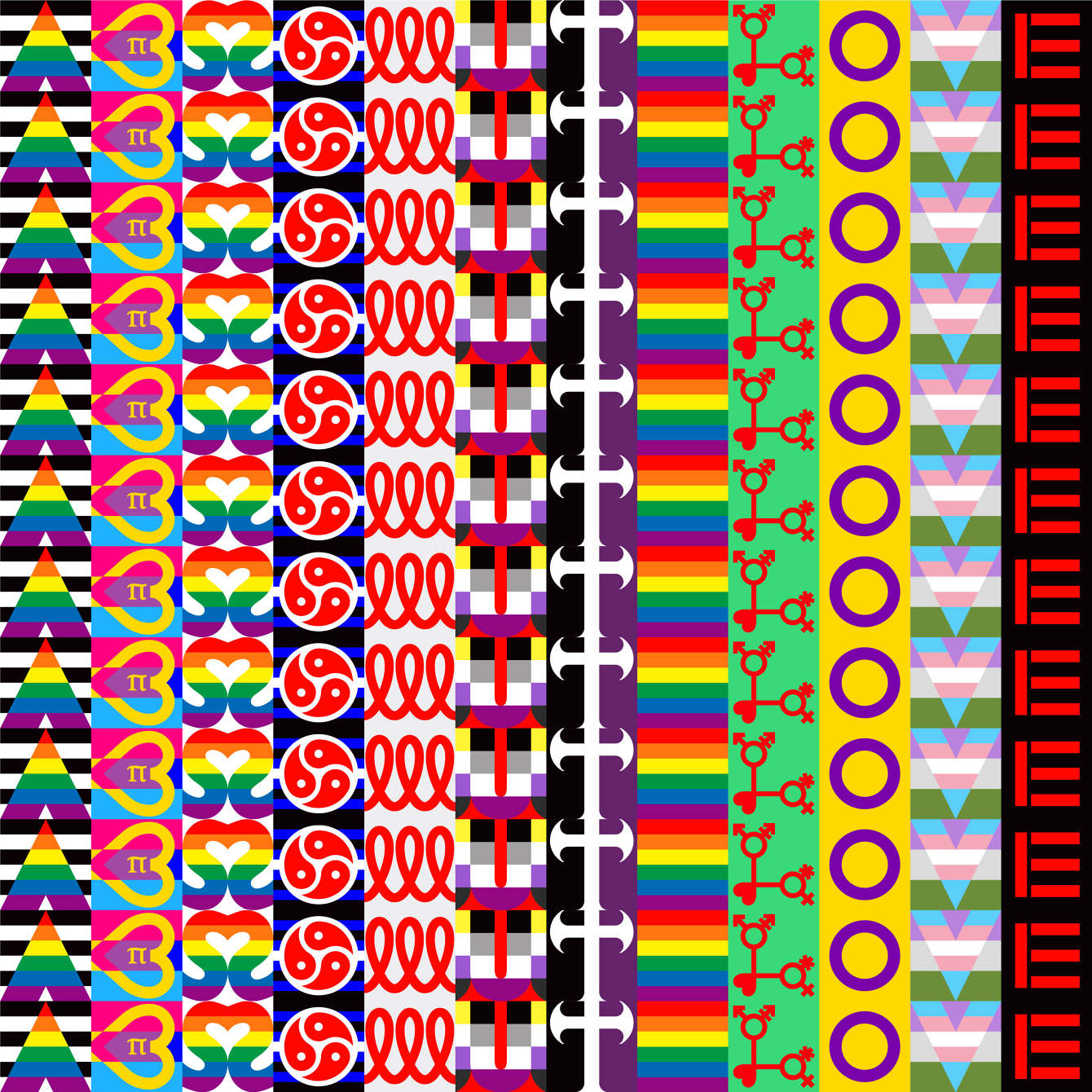 SUPER PRIDE FLAG—ABSOLUT LOVE - flagflag