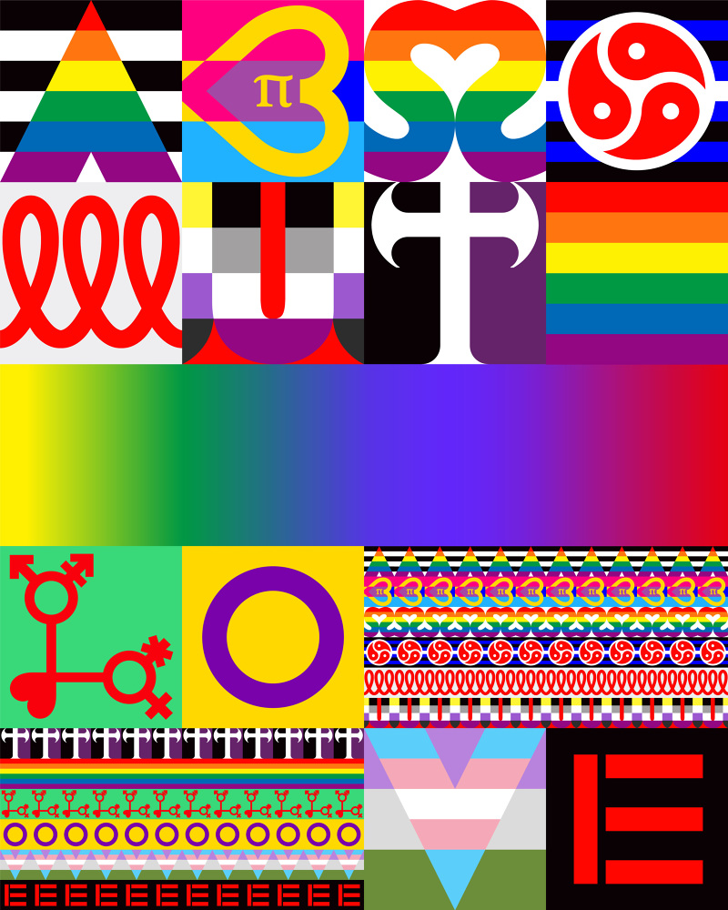SUPER PRIDE FLAG—ABSOLUT LOVE - flagflag