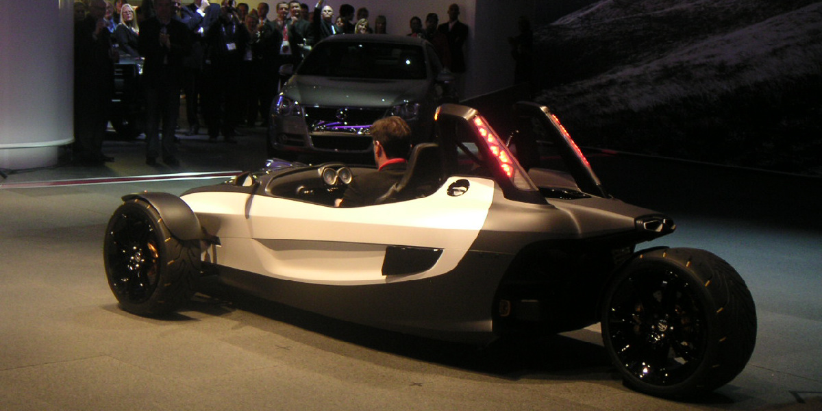 3-Wheeler Concept Launch - Galvagnized