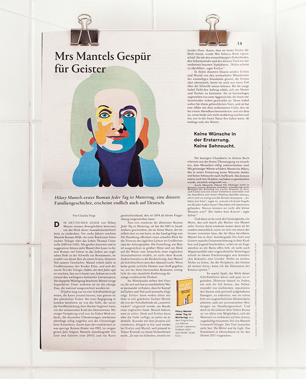 Spiegel Magazine - Daniel Triendl