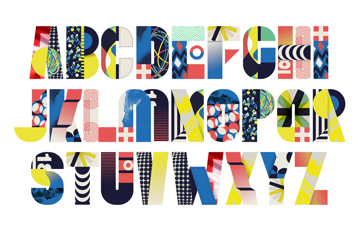 Adobe Modular Lettering - Daniel Triendl