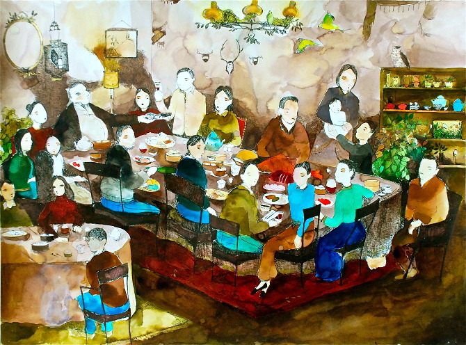 The Rotenberg Family - Andie Dinkin