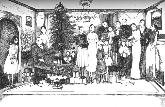 The Rotenberg Family - Andie Dinkin