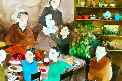 The Rotenberg Family - Andie Dinkin