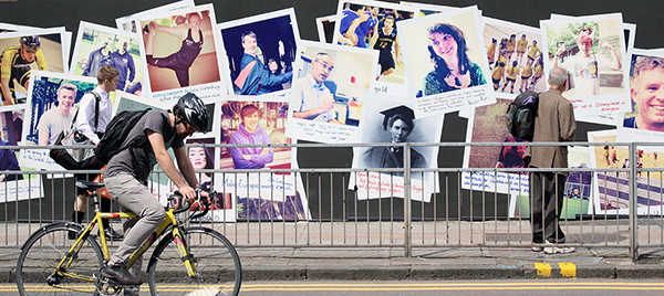 University of Glasgow Hoarding - Nomad RDC