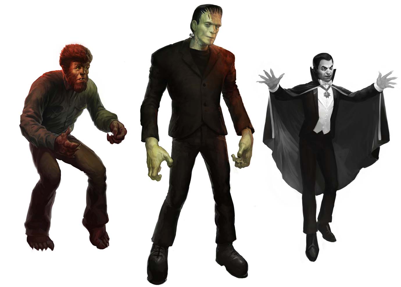 Universal Monsters Online - Christian MacNevin