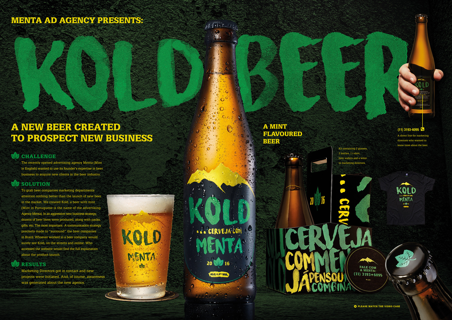 Kold Beer - Flávio Ferri Portfolio