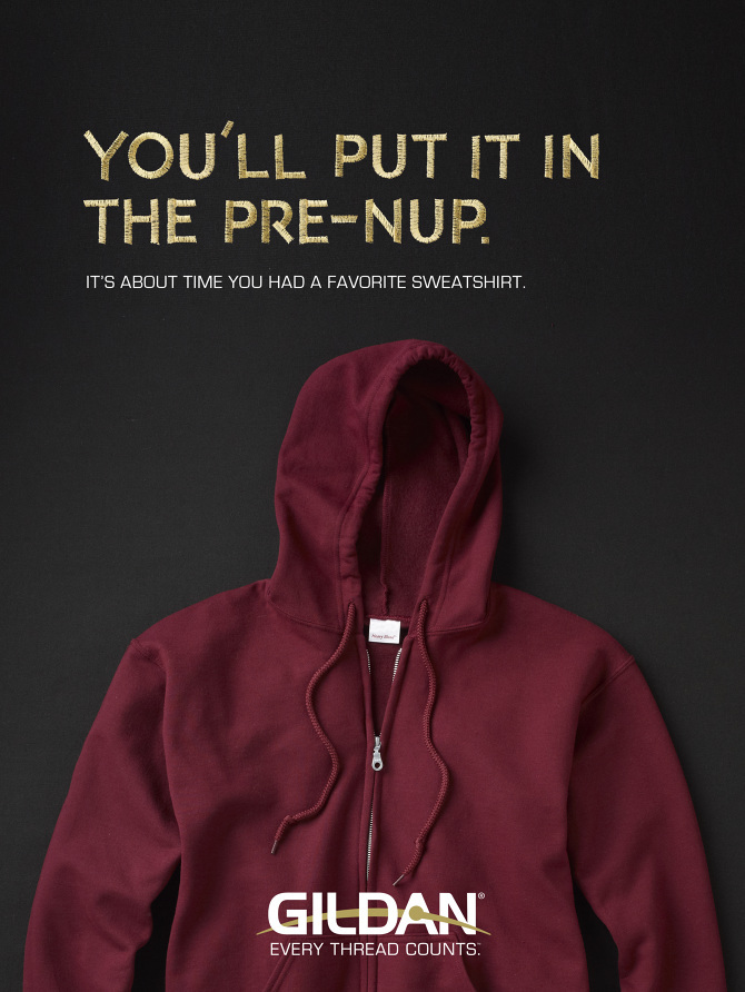 Gildan Brand - John DeVito Advertising