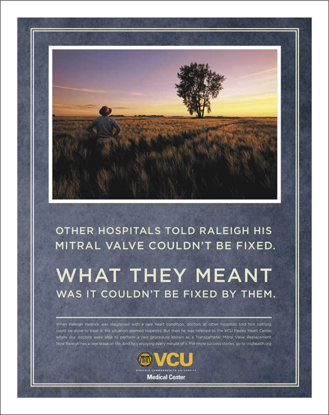 VCU Medical Center - John DeVito Advertising