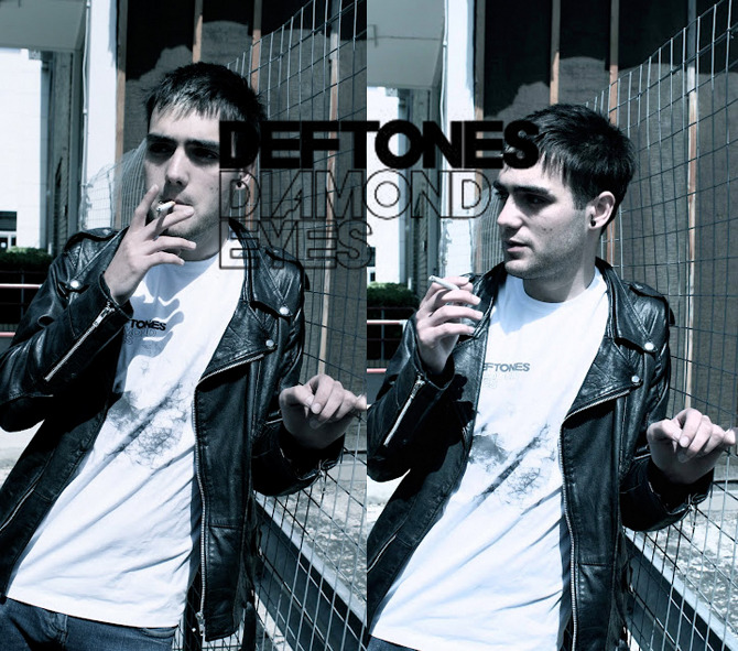 Deftones: Diamond Eyes - holly goodwin illustration