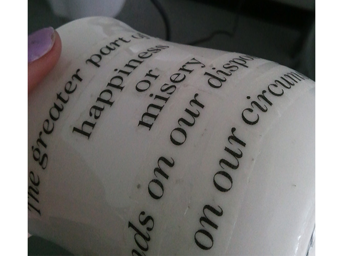 First Class Tea - Jessica M. Weeden