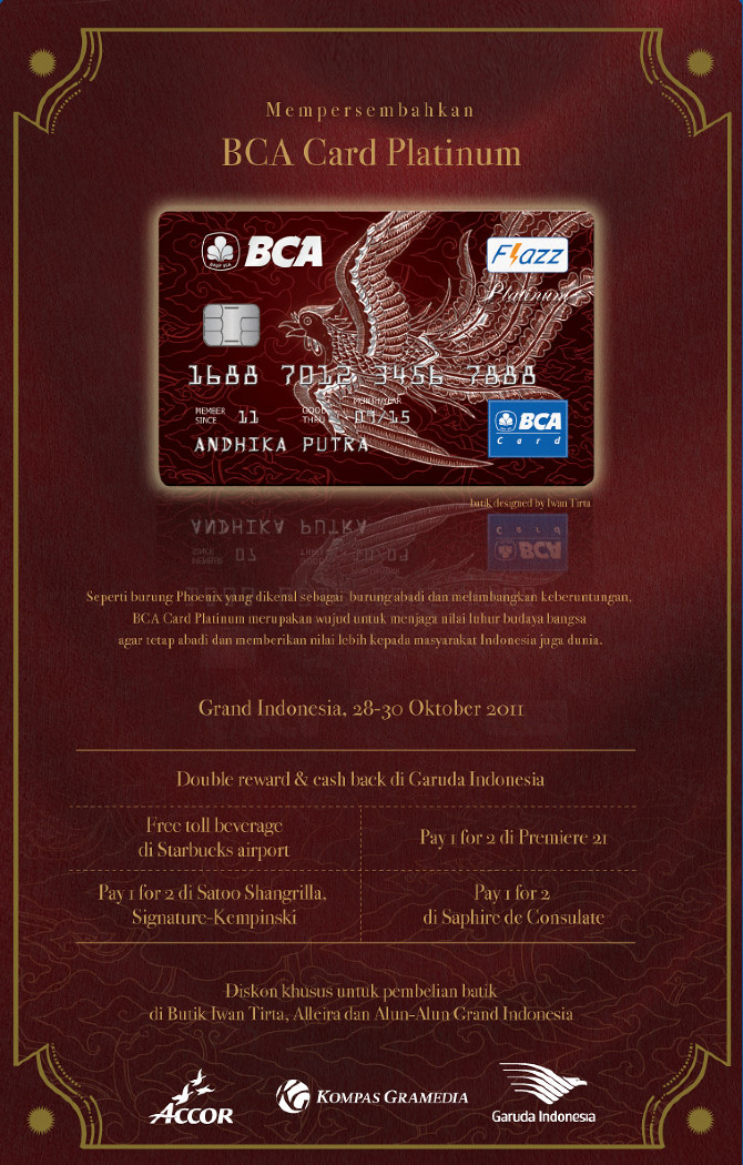 BCA Card Batik - rumahdesign