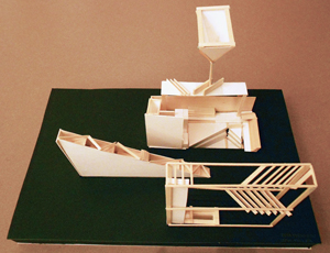 Spatial Composition Model - My Exploration of Architecture and Urban Design
