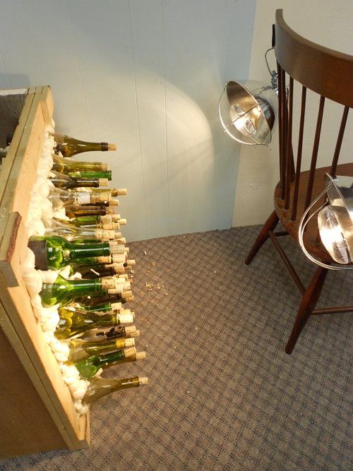 Wine Bottle Indirect Gain System - My Exploration of Architecture and ...