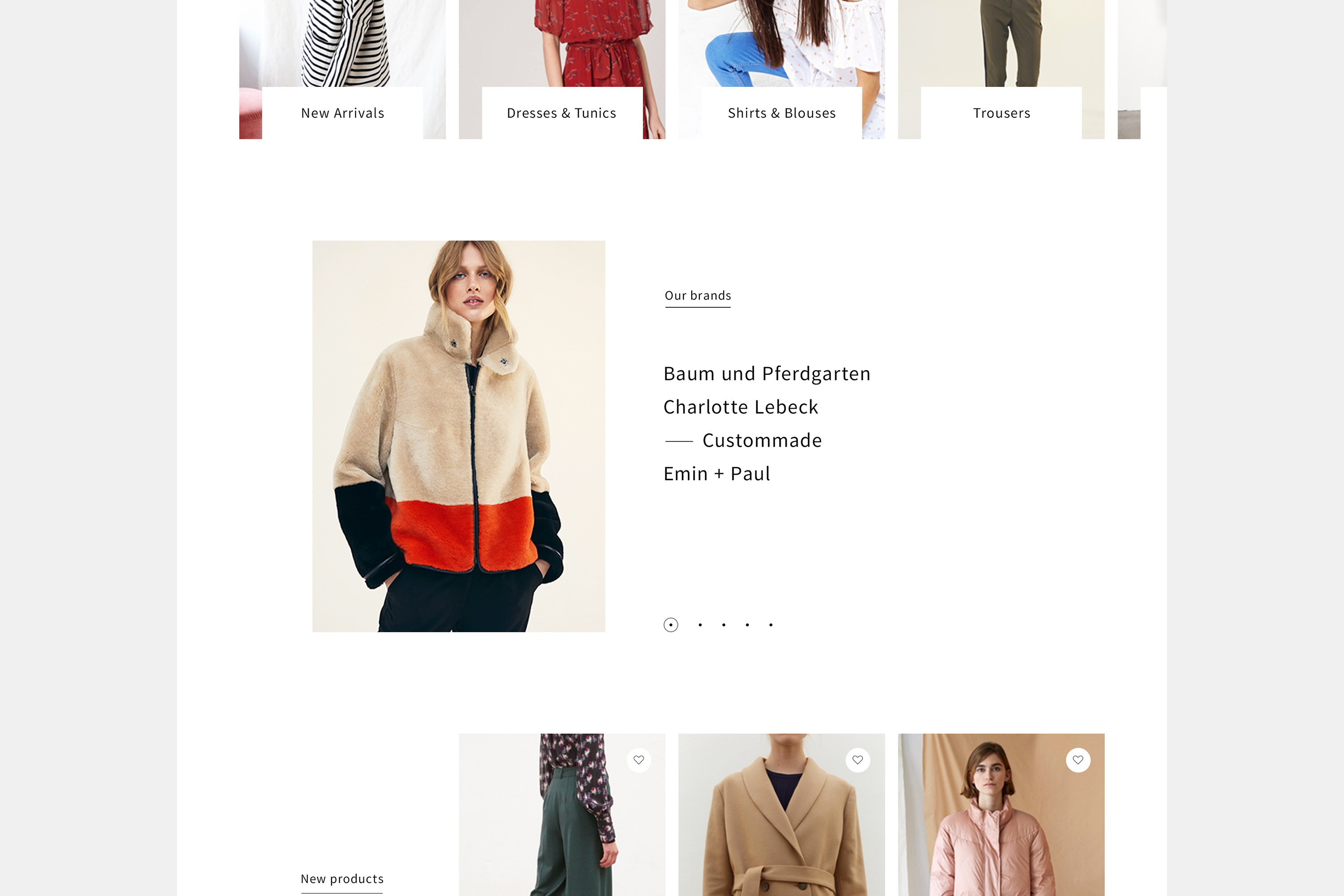 Kyosk Multibrand Store - PARIS+HENDZEL STUDIO