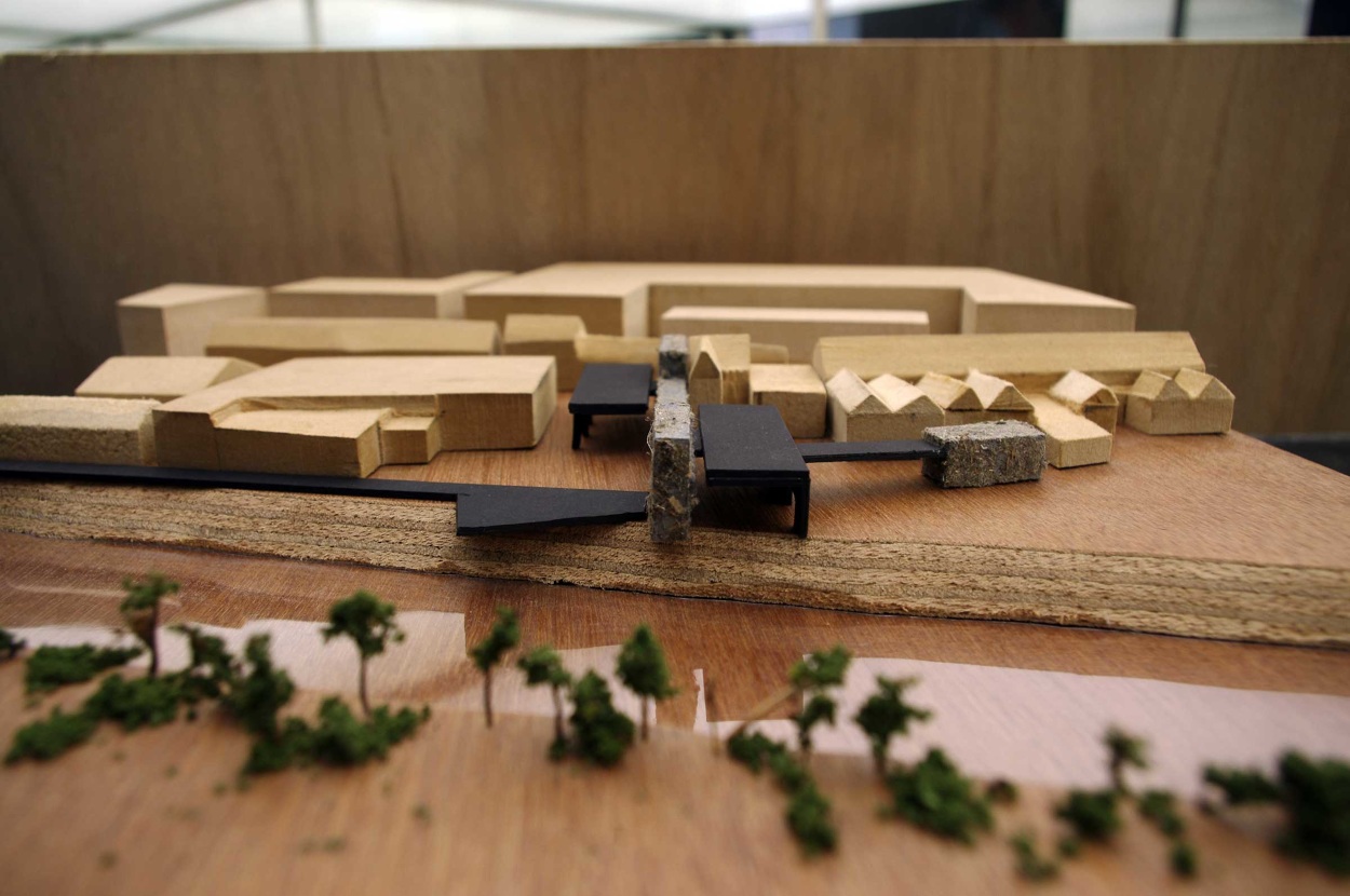 pontypridd library - Marcus O'Connell | Architecture + Design