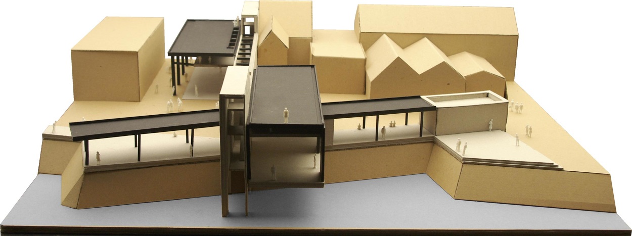 pontypridd library - Marcus O'Connell | Architecture + Design