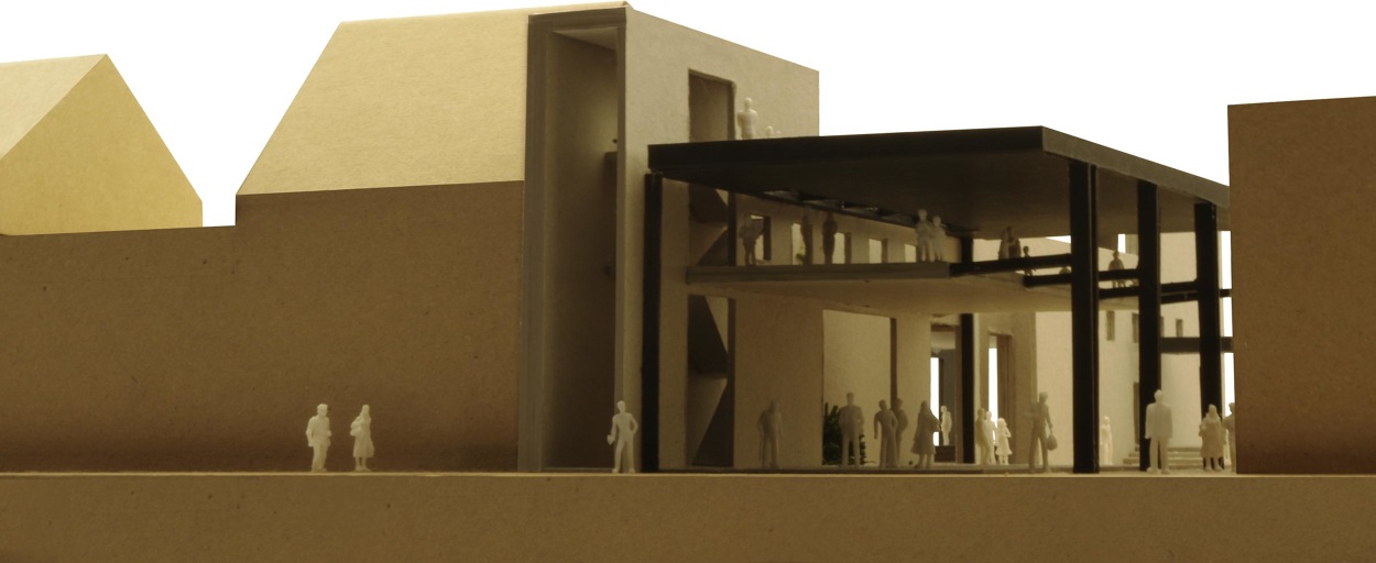 pontypridd library - Marcus O'Connell | Architecture + Design