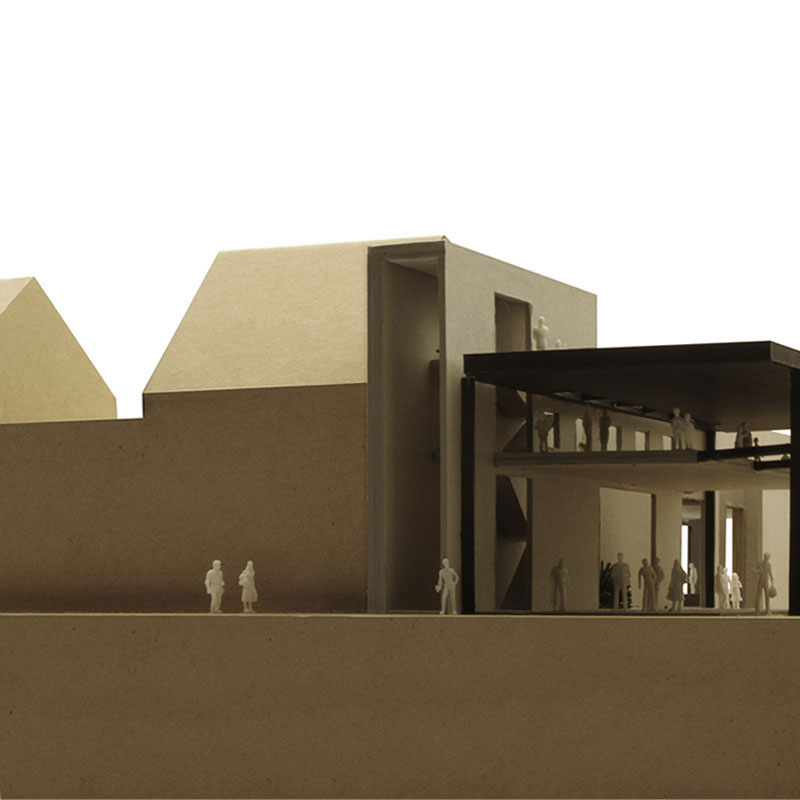 pontypridd library - Marcus O'Connell | Architecture + Design