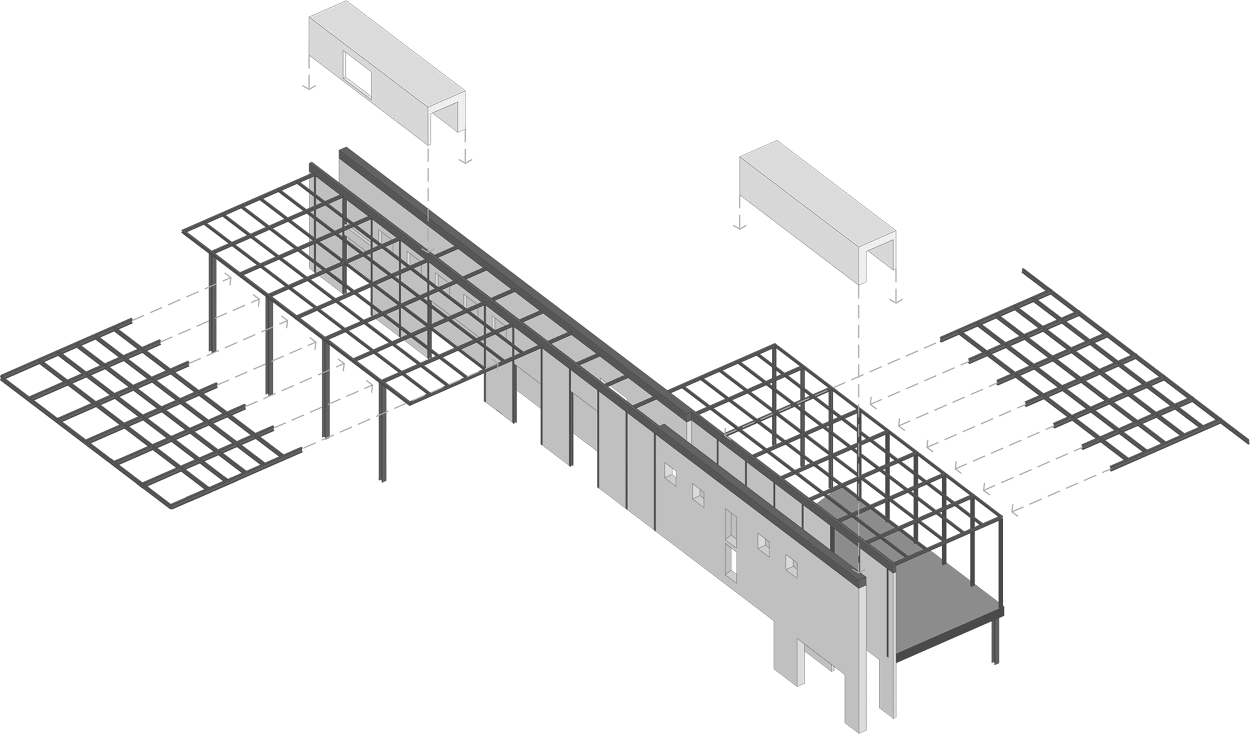 pontypridd library - Marcus O'Connell | Architecture + Design