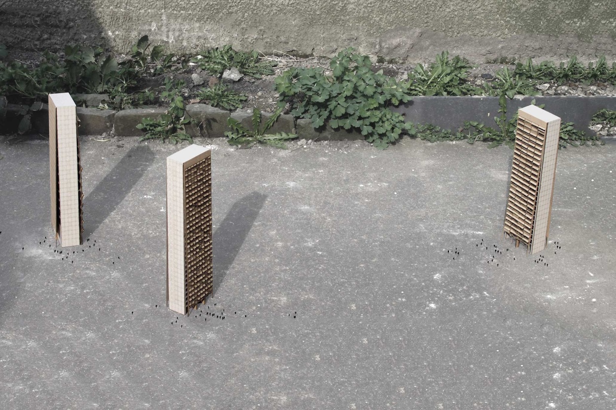 materials testing laboratory - Marcus O'Connell | Architecture + Design