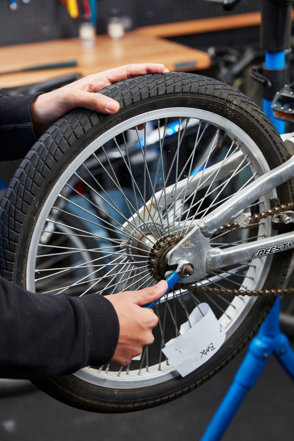 Community Bike Works - Trevor Raab Photography