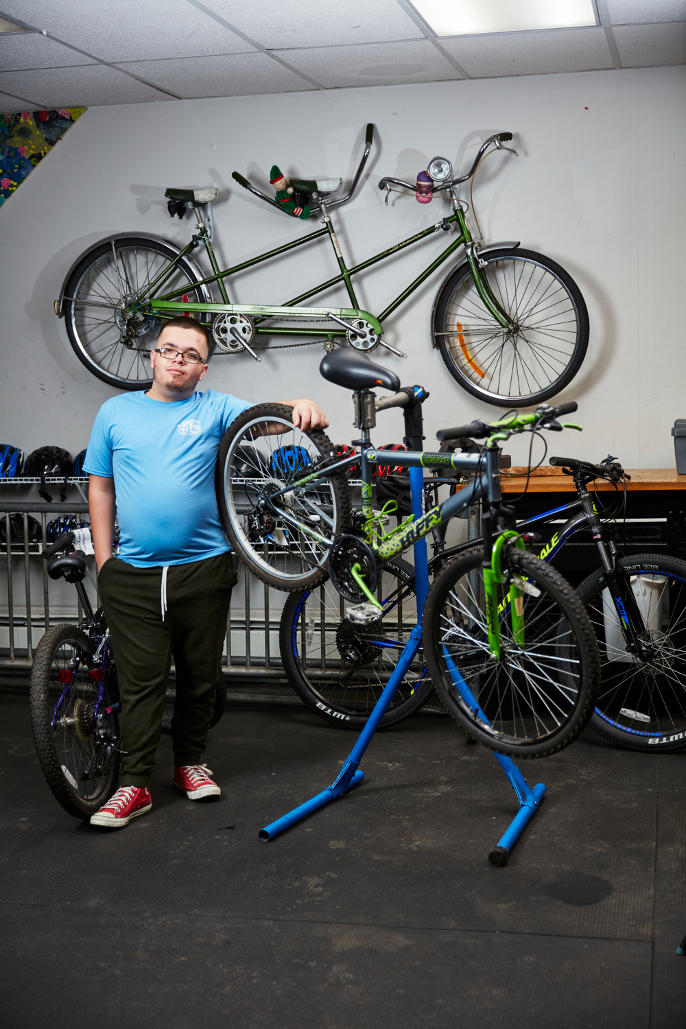 Community Bike Works - Trevor Raab Photography