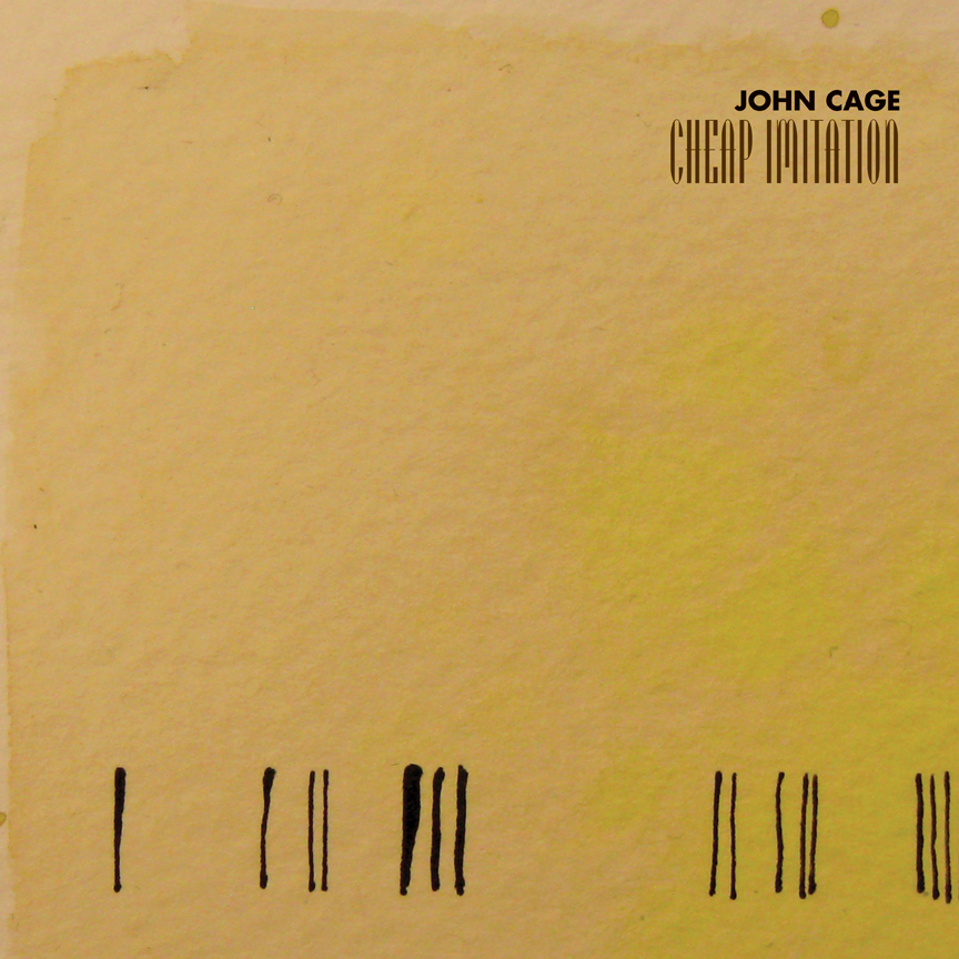 John Cage Record Covers - Zora Zhou