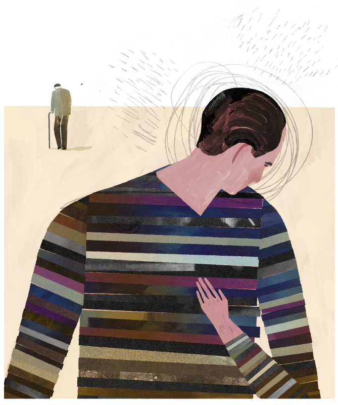 New Yorker: Son - Keith Negley